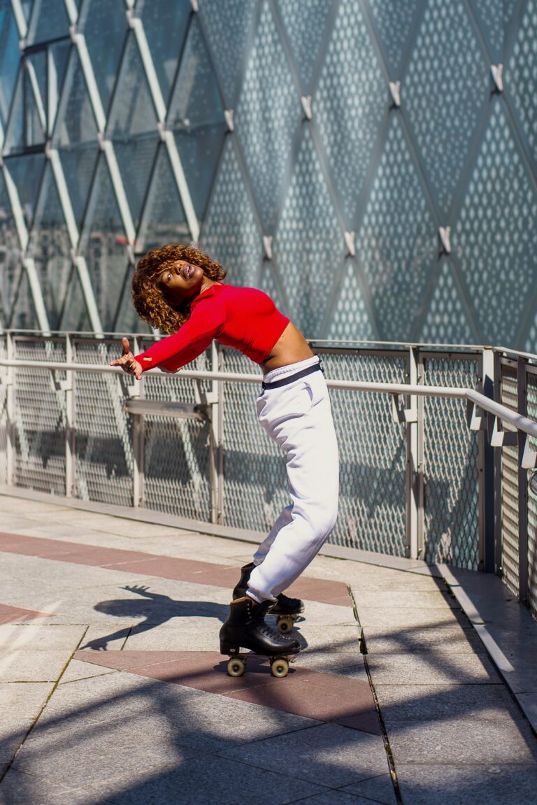 LE ROLLER DANCE A LILLE AVEC UNE TOUCHE "AFRO" - Waka Waka Dance Academy